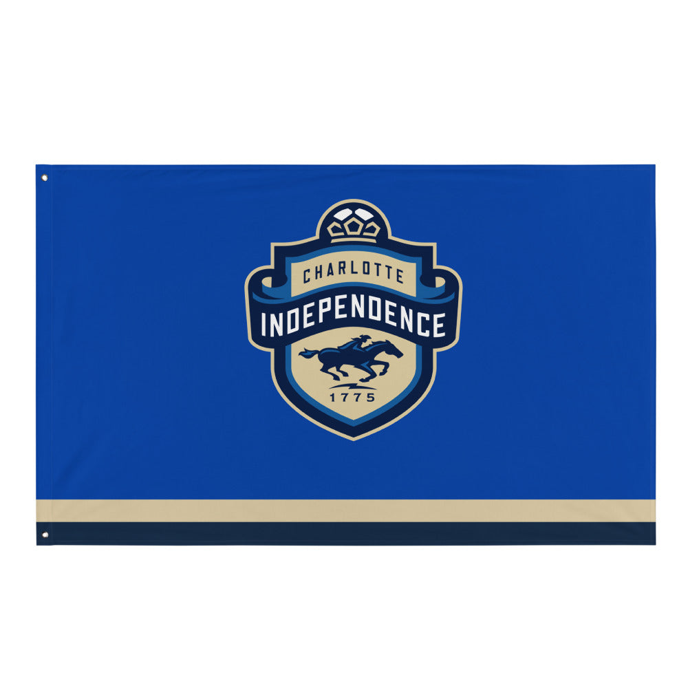 Charlotte Independence Primary Flag – USL Shop