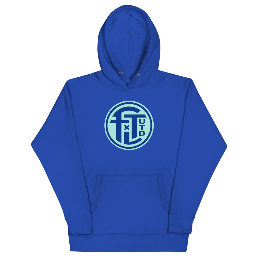 Fort Lauderdale United Crest Cotton Heritage Premium Hoodie – USL Shop