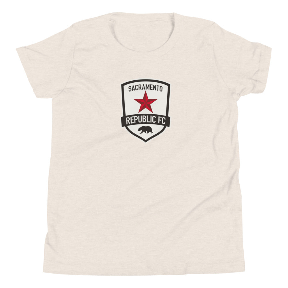 Sacramento Republic Crest Kids T-Shirt – USL Shop