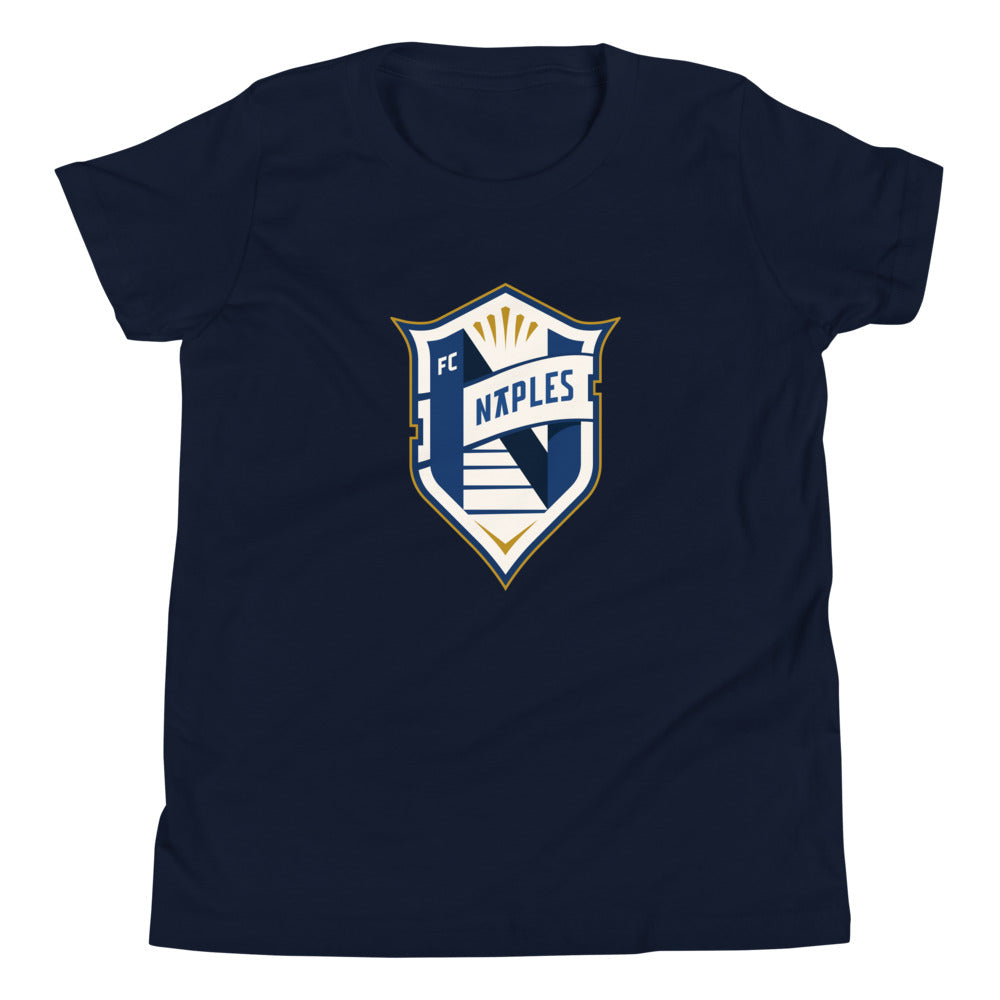 FC Naples Crest Kids T-Shirt – USL Shop